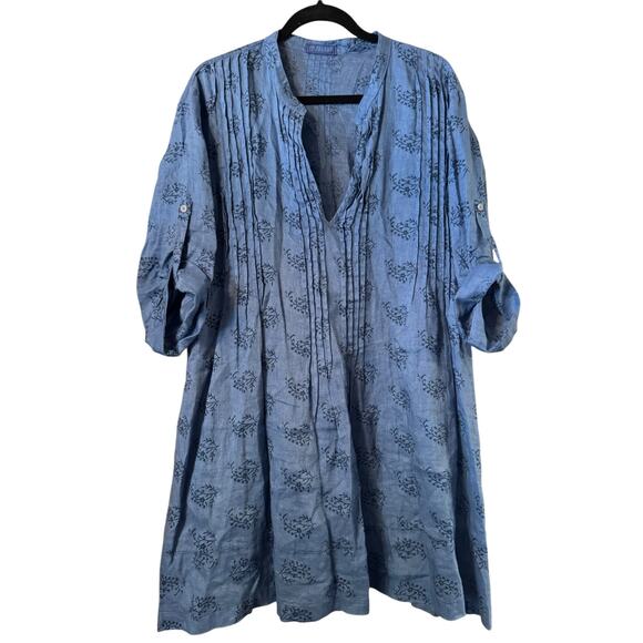 CP Shades | Dresses | Cp Shades 0 Linen Tunic Dress Classic Old Money ...